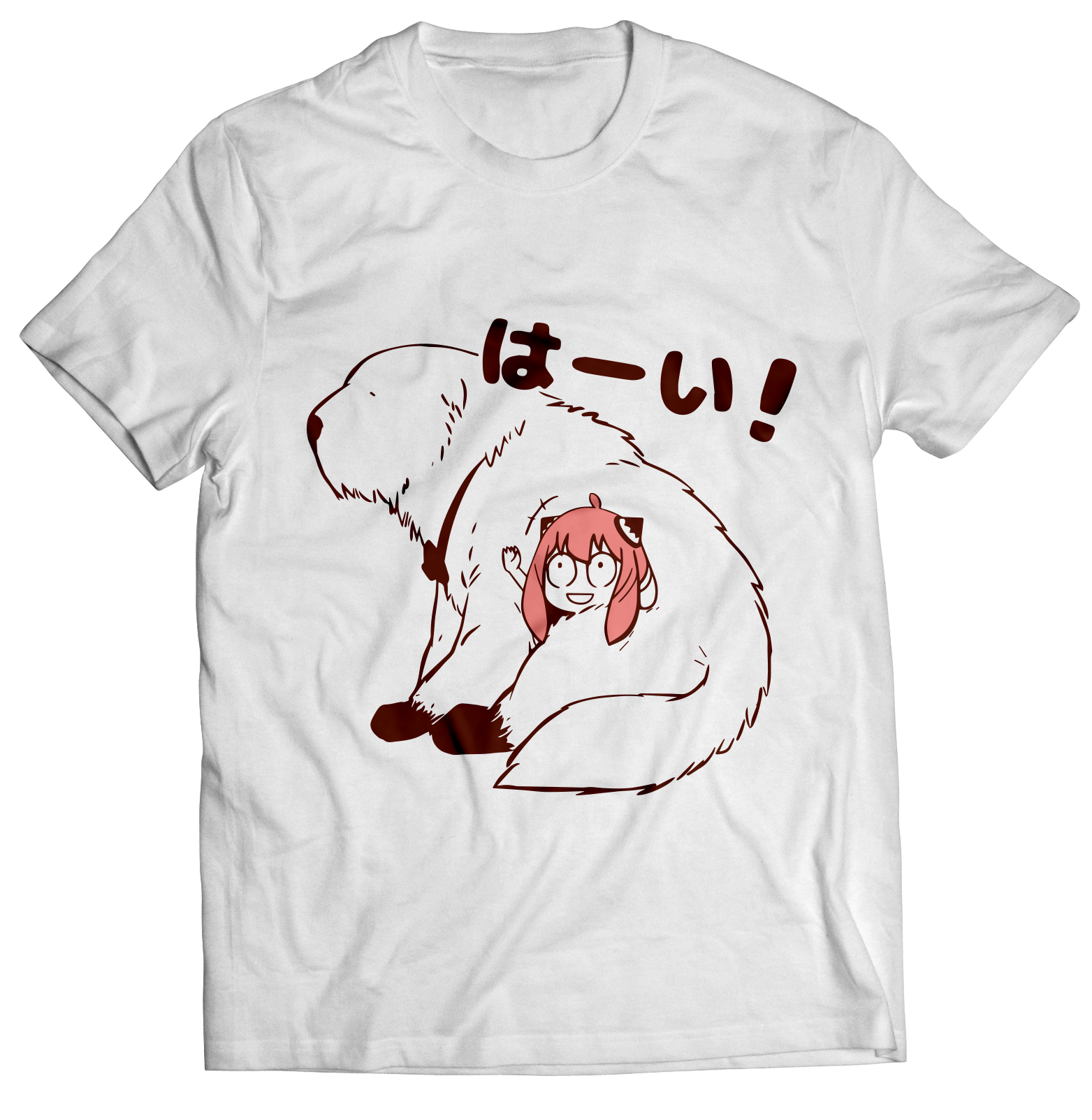 Playera Spy Family Anya and Bond – Shiba custom shop