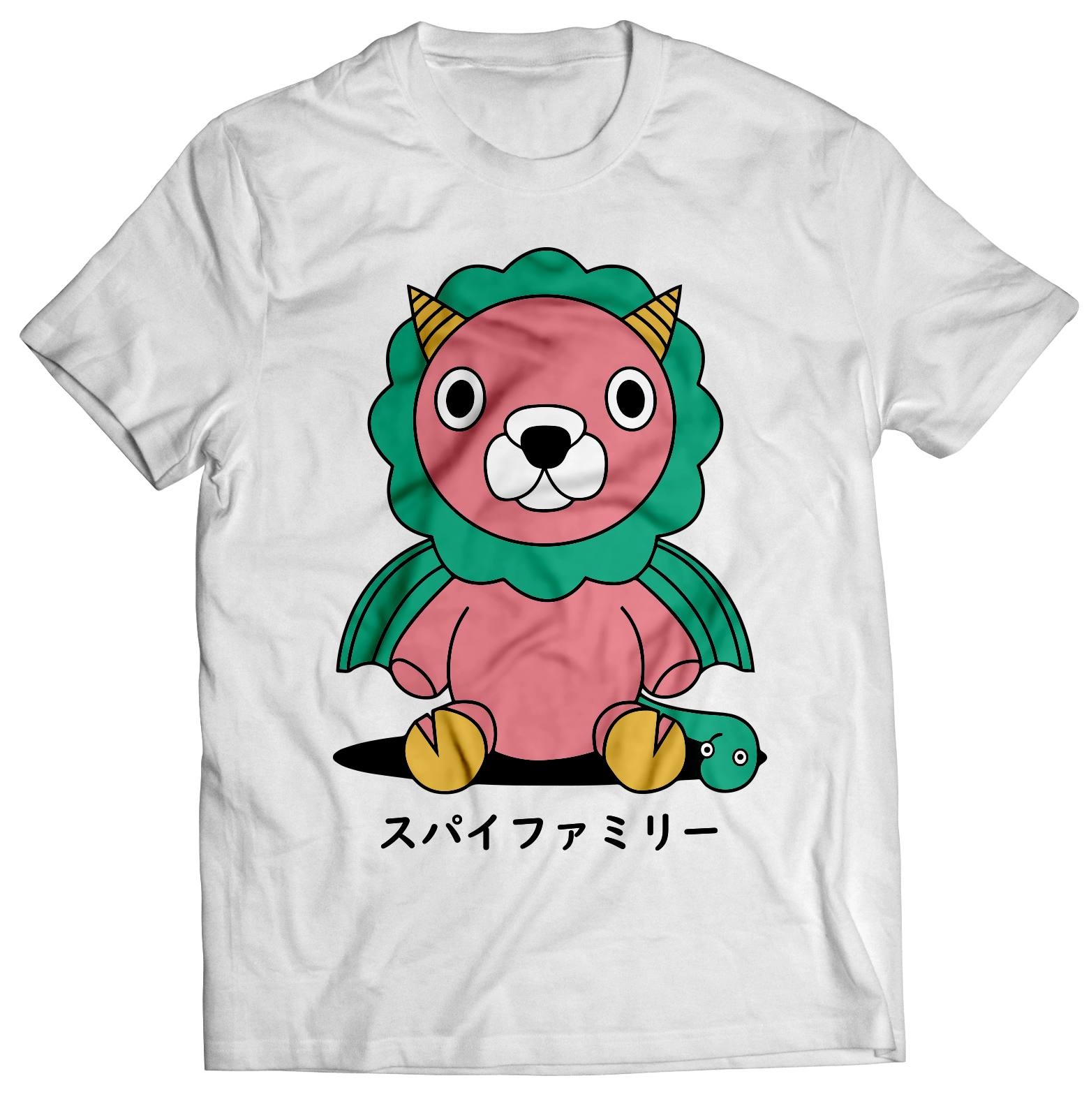 Playera Spy X Family Quimera – Shiba custom shop